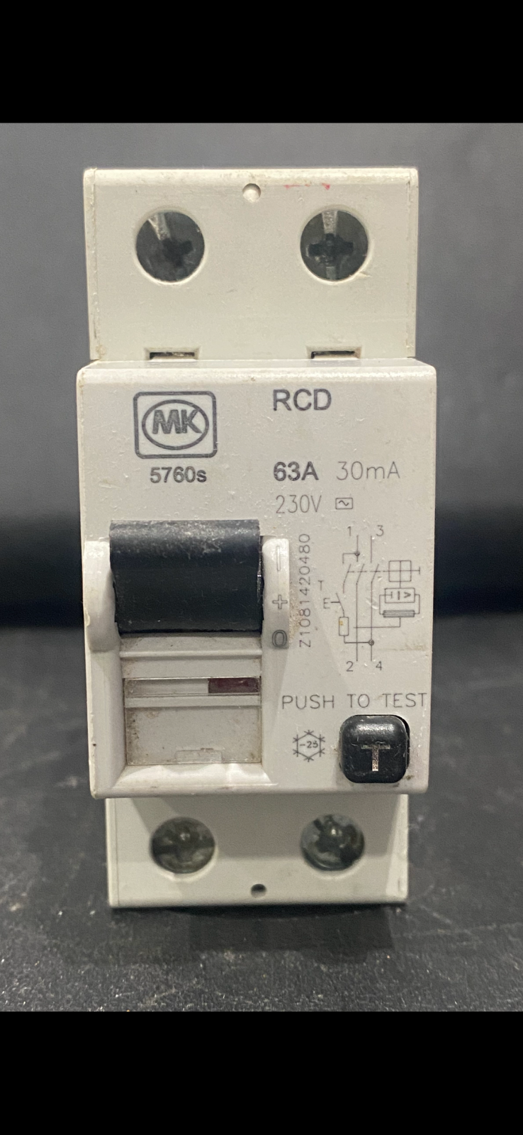 MK SENTRY TYPE B-C MCB FULL RANGE OLD & NEW + RCD RCBO Main Switch - LN ...