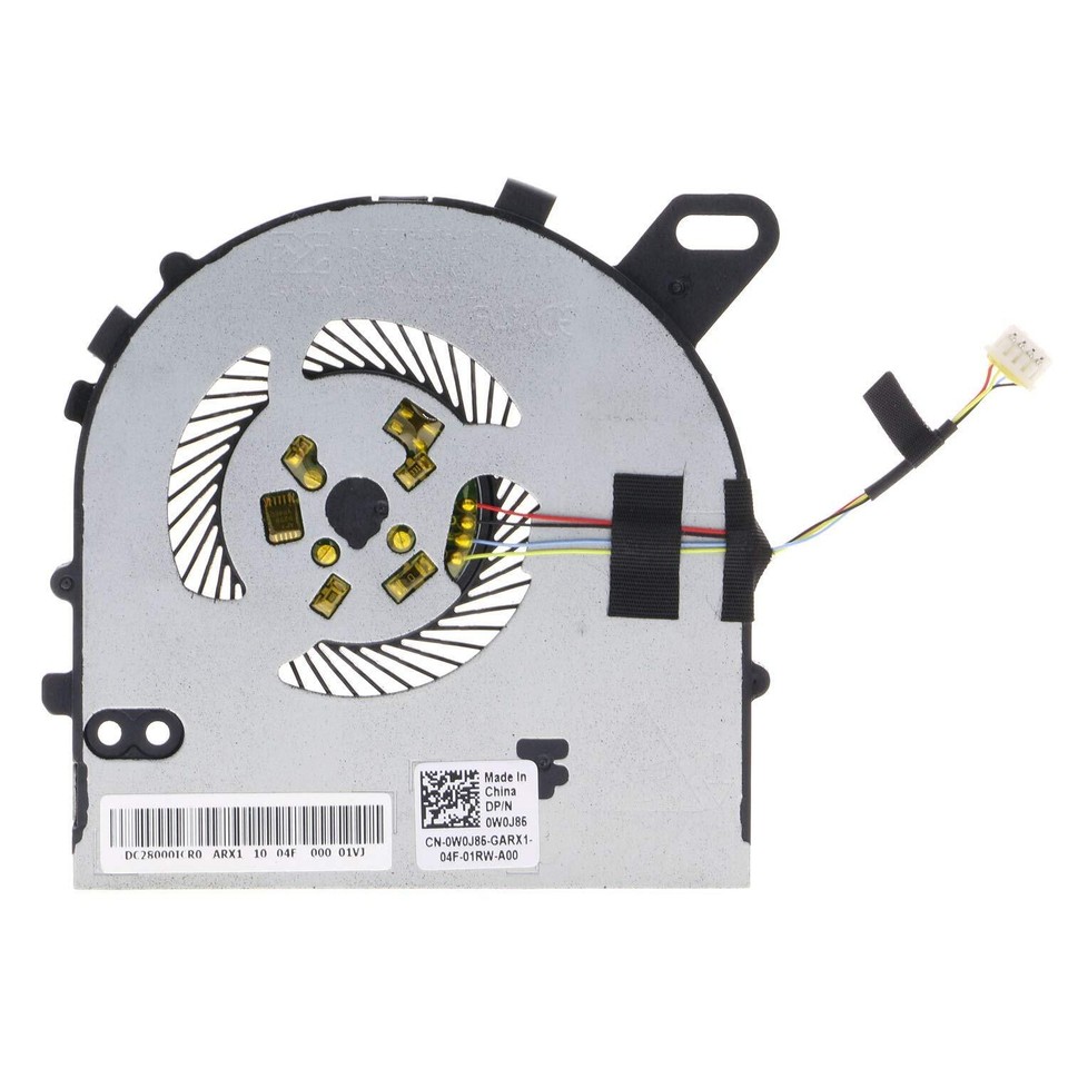NEW Laptop CPU Cooling Fan For DELL Vostro 5468 5568 0W0J85 Cooling Fan ...