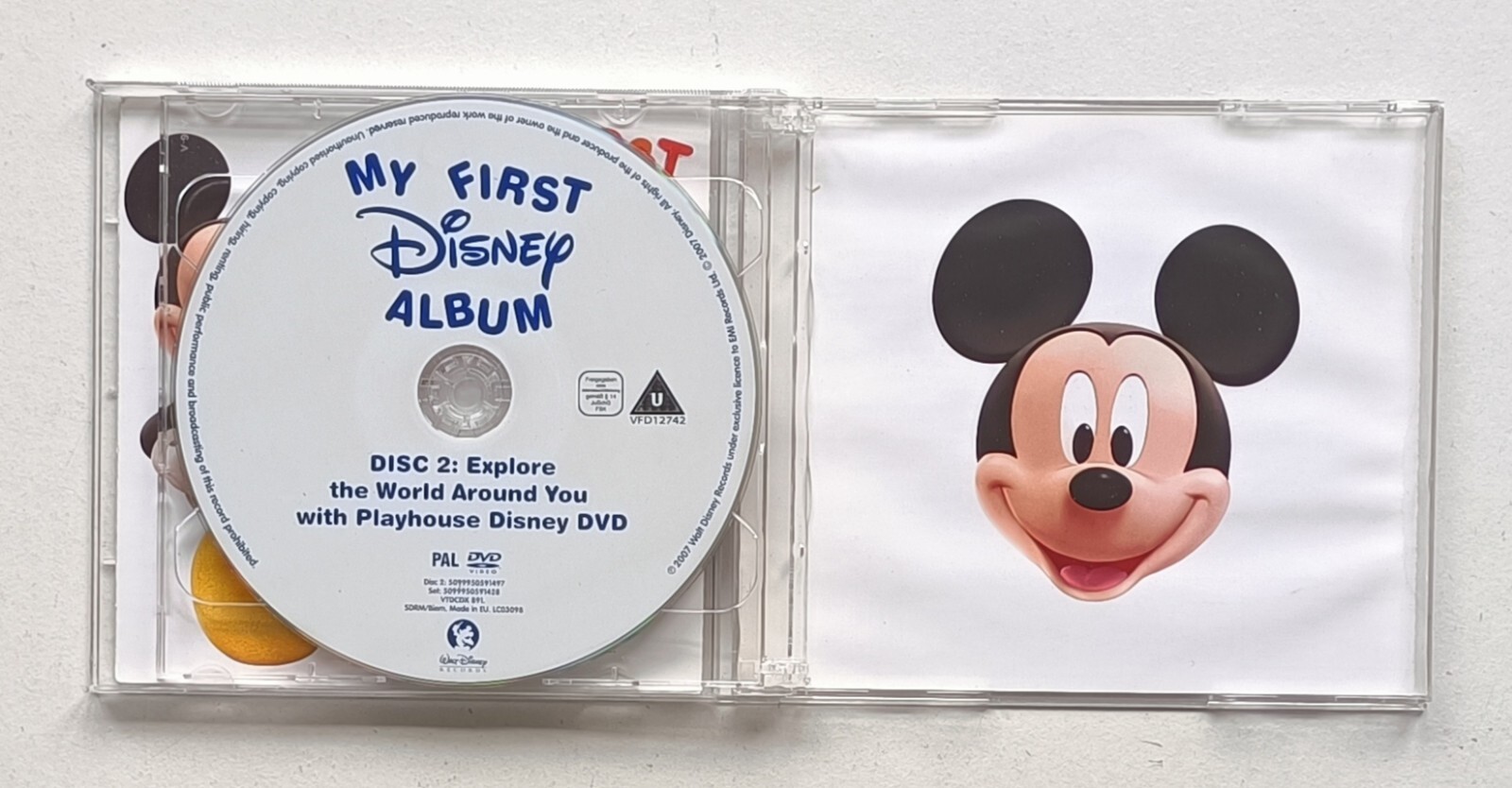 My First Disney Album by Various Artists (CD, 2007) online kaufen | eBay