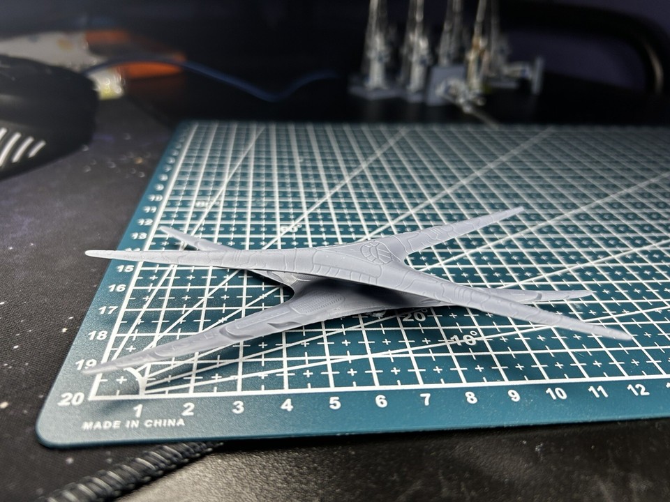 Battlestar Galactica TRS Cylon Basestar Class Miniature | eBay