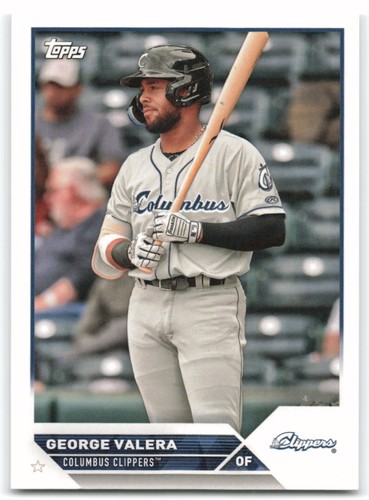 2023 Topps Pro Debut #PD-64 George Valera Columbus Clippers 3AN | eBay