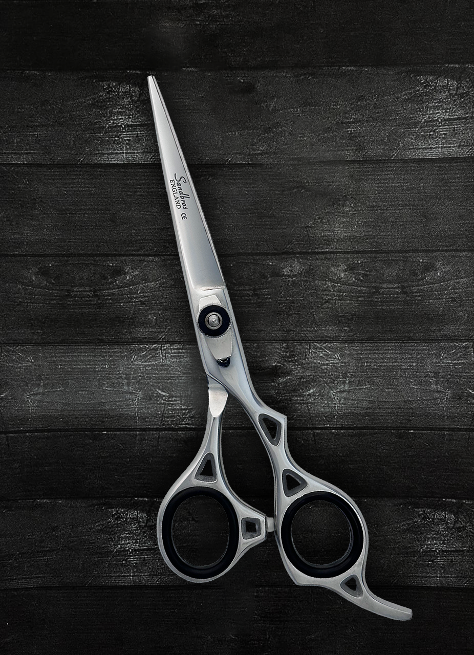 Pet Sharp Grooming Straight Scissors Shears Hairdressing Cutting Razor ...