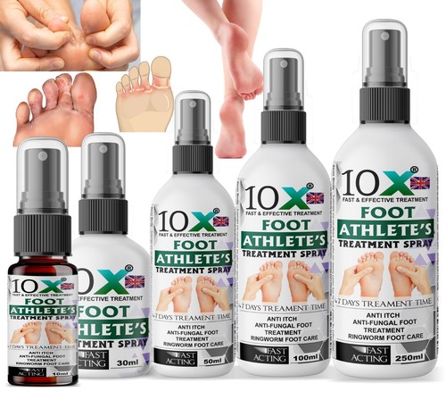 Athletes Foot Treatment & Prevent Athletes Foot Anti Itch Anti-Fungal ...