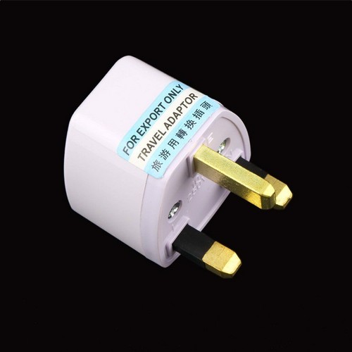 Travel to UK Great Britain England Plug Power Adapter Converter from EU ...