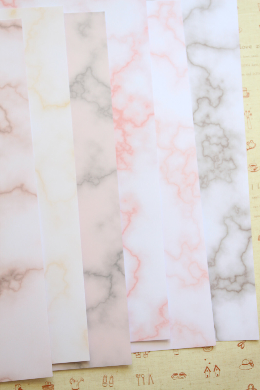 Warm Marble Card Stock 250gsm stone effect scrapbook paper backgrounds ...