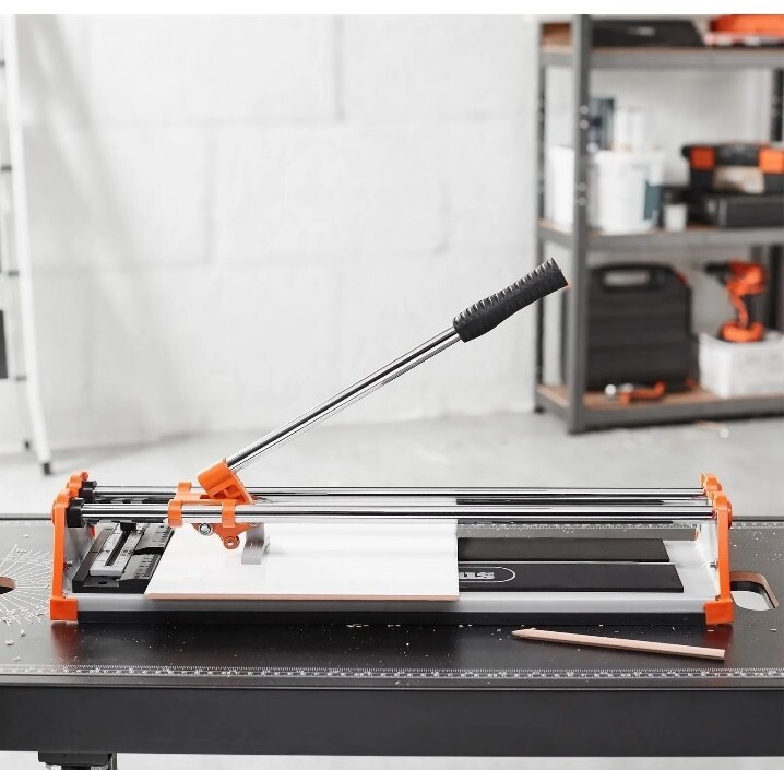 VonHaus 3500077 430mm Manual Tile Cutter with Tungsten Carbide Scoring ...