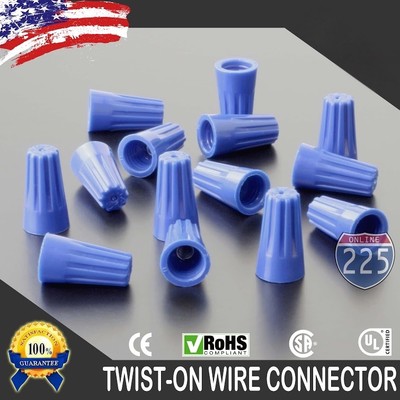 Wire Nuts - Blue Wire Nut