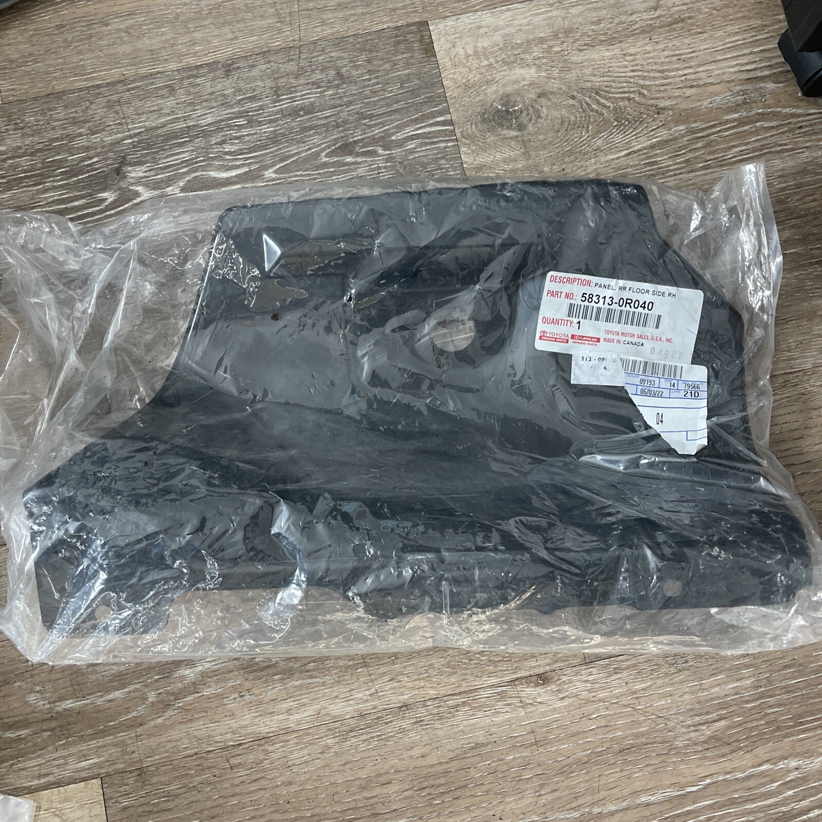 Genuine Toyota Floor Extension 58313-0R040 for sale online | eBay