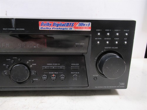 Sony STR-DE685 FM and AM Stereo Receiver Tuner Deck 5.1 Surround Dolby ...