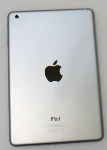 Genuine Apple iPad Mini 1 1st Gen Back Housing with Battery + Cameras ...