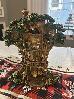 Boyd’s Bear Tree House - Danbury Mint | eBay
