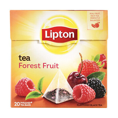 Lipton FOREST FRUIT tea -1 box/ 20 tea bags ( Old design) FREE SHIPPING ...