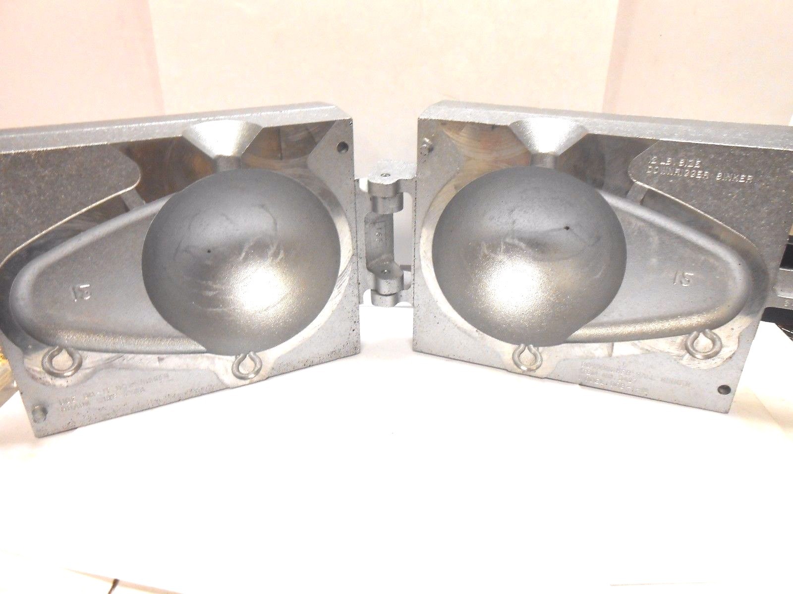 Do-It Downrigger Ball Sinker Mold 12 LB for sale online | eBay