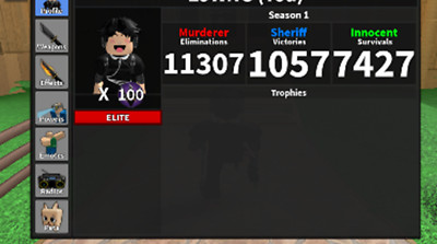 roblox account STACKED RICH with Max level in MM2, has SUPER SUPER ...
