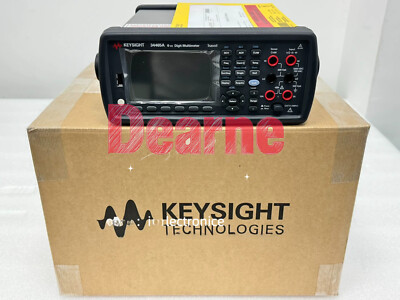 34465A KEYSIGHT AgilentTruevoltDMM Desktop digital multimeter 61/2 ...