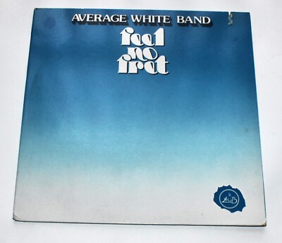Average White Band Feel No Fret 1979 Atlantic SD 19207 Funk LP Strong ...