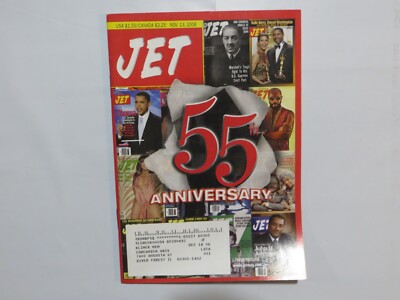 Jet Mag 55th Anniversary November 13, 2006 RS | eBay