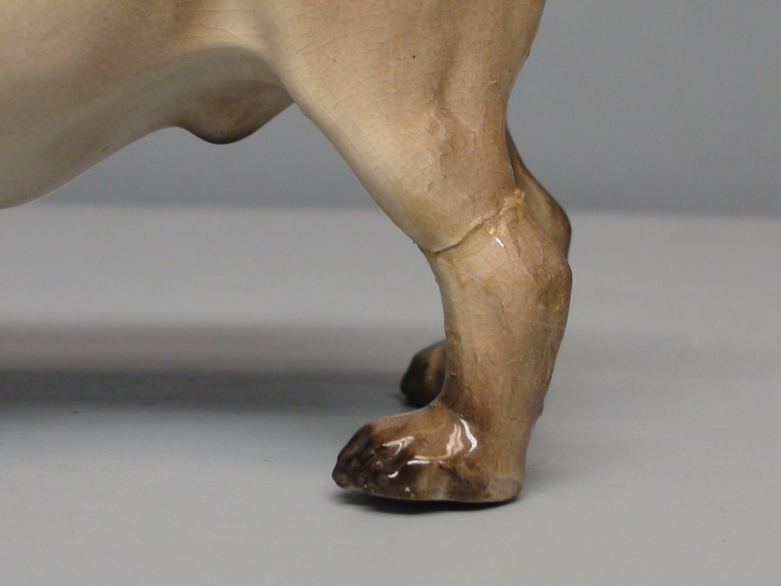 Gorgeous Test Color Hagen Renaker DW English Bulldog Winston Maxine ...