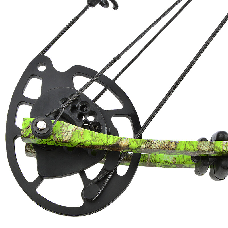 Archery Compound Bow Fishing Set 30-55lbs Bowfishing Reel Shooting ...