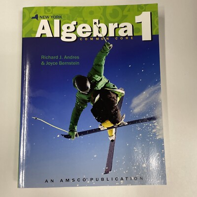 NY Algebra 1 Common Core | eBay