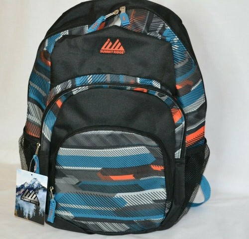 NWT Summit Ridge Backpack 12.5"W X 18"H X 6" D Multi-Functional~Free ...