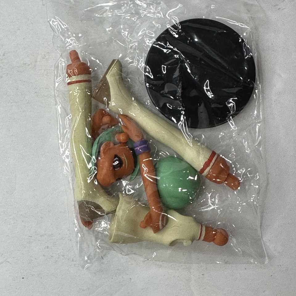 Mega Man Legends N64 MISB 3.5" Sera Gashapon Builder Figure Capcom | eBay