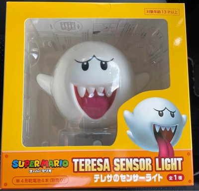 Super Mario Teresa Boo Sensor Light Taito Ghost Boo Figure Nintendo ...