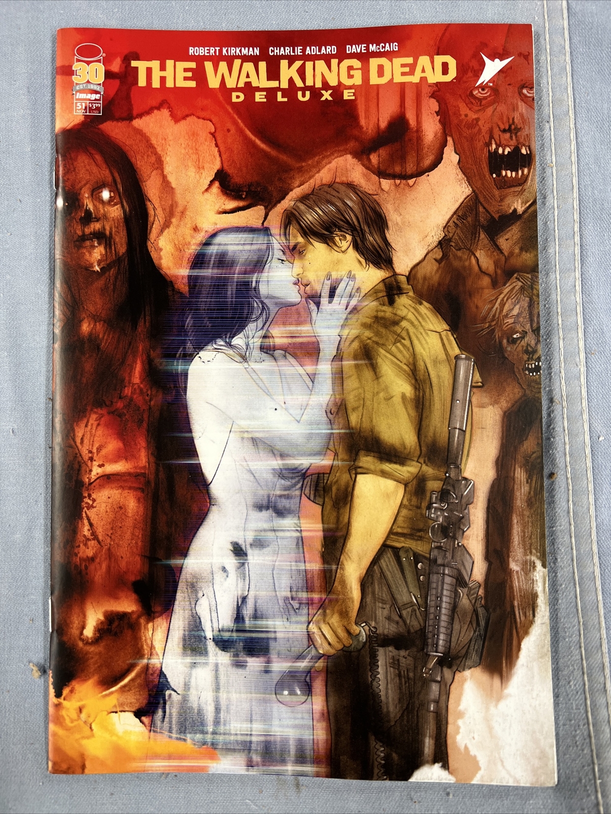 Image Comics WALKING DEAD DLX #51 CVR C Tula Lotay (MR) (2023) | eBay