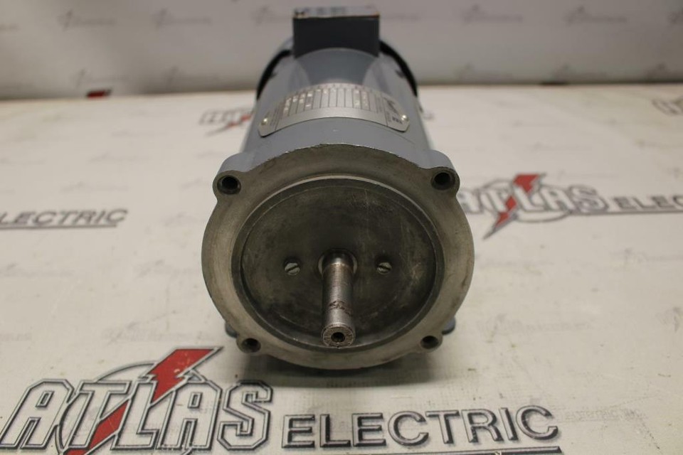 0.50 HP Emerson Motor 1750 RPM 56C Frame 90 Volt DC TEFC CAT 50PM56EF ...