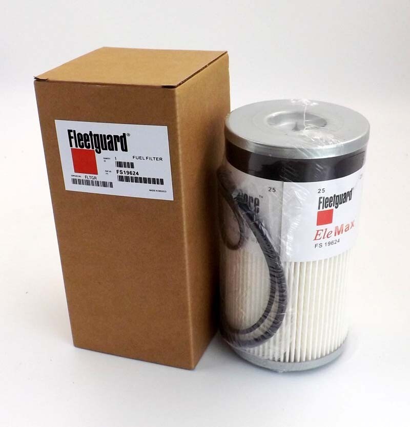 6PCS NEW OEM Fleetguard FS19624 Fuel Filter / Water Separator FITS FOR ...