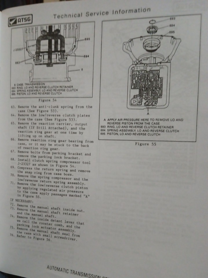 ATSG General Motors Techtran Manual 4L60E Automatic Transmission ...