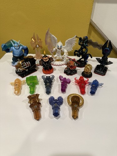 Skylanders Lot Trap Team 18 Items Characters | eBay