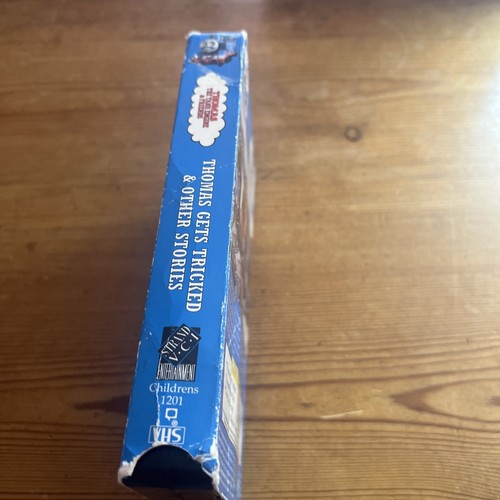 Thomas the Tank Engine Friends - Thomas Gets Tricked (VHS, 1992) for ...