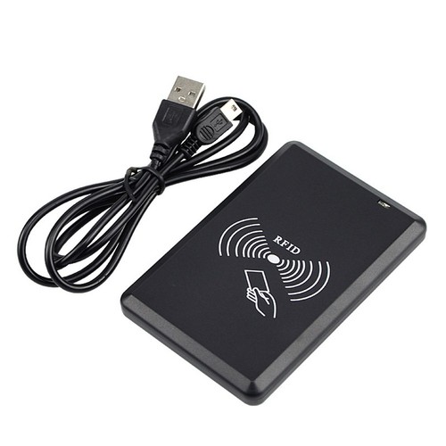 USB RFID Reader 125khz EM4100 TK4001 ID Contactless Sensitivity ...