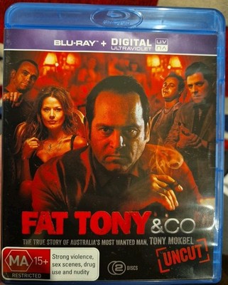 UNDERBELLY FAT TONY & CO UNCUT BLURAY BLU-RAY AUSTRALIAN CRIME TV ...