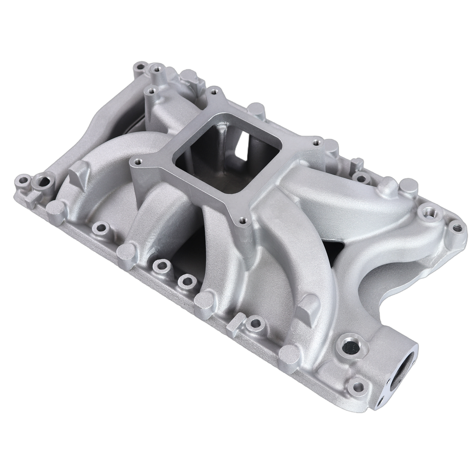 Single Plane High Rise SBF Intake Manifold For 351W Windsor V8 DM-3316 ...
