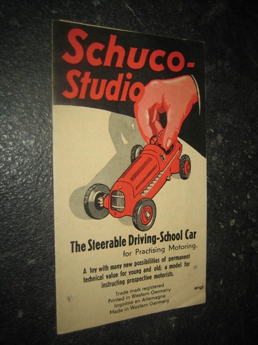 Schuco Studio Katalog catalogue catalogo catalog brochure Prospekt ...