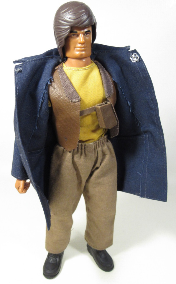 VTG RARE Mattel Big Jim MINT Figure Secret Agent Spy 004 w Face ...