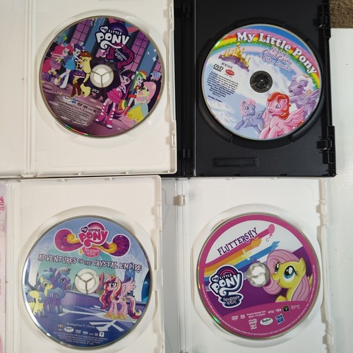 My Little Pony Dvd Lot Set Of 4. TESTED AND WORKING | eBay