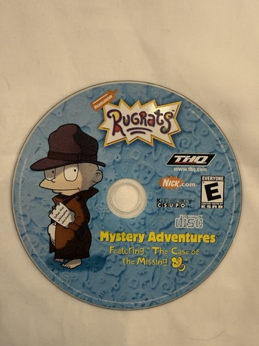 The Rugrats: Mystery Adventures PC/Mac (CD-ROM, 1999, Mattel ...