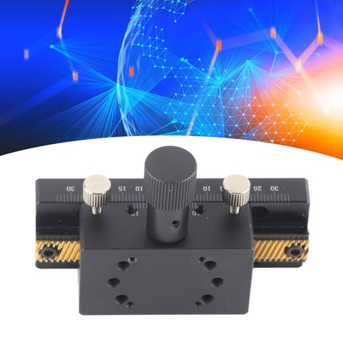 Linear Translation Stage X Axis Rack Pinion Sliding Table 30X50mm | eBay