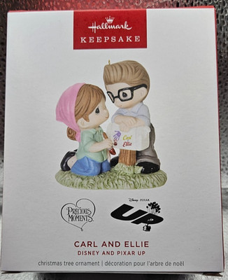 HALLMARK 2025 CARL AND ELLIE--DISNEY PIXAR--PRECIOUS MOMENTS--LIMITED ...