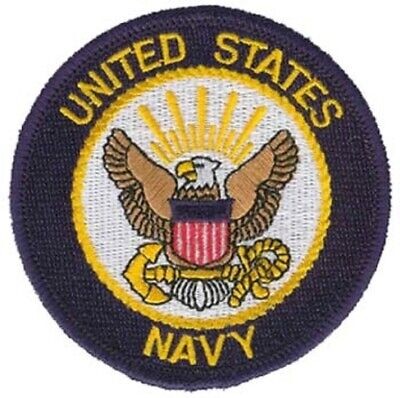 U.S. Navy Logo / USN 3" Embroidered Patch | eBay