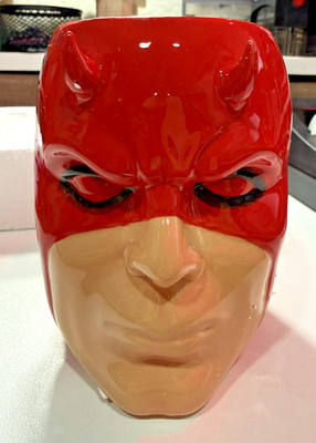 Marvel Daredevil 16oz Molded Head Mug – Hand Painted – New in Box (2015 ...