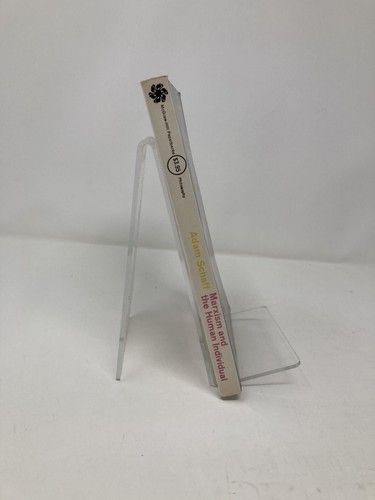 Marxism And The Human Individual by Adam Schaff First 1st Edition VG PB ...