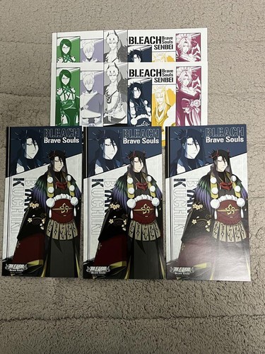 Bleach Kuchiki Byakuya Mini Poster 3 Pieces | eBay