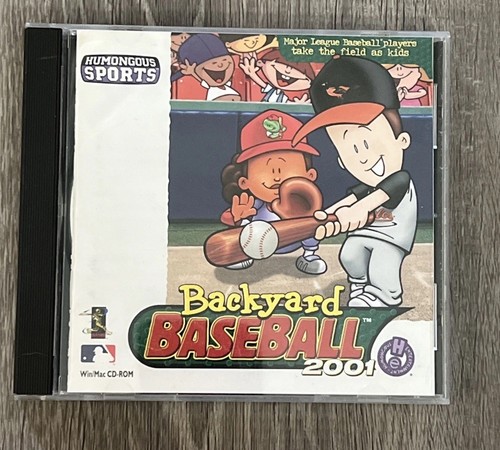 Backyard Baseball 2001 Win/ MAC CD-ROM PC Humongous Sports Game | eBay