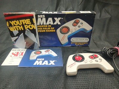 CIB Nintendo Max Gamepad Model Nes-027 45496620059| eBay