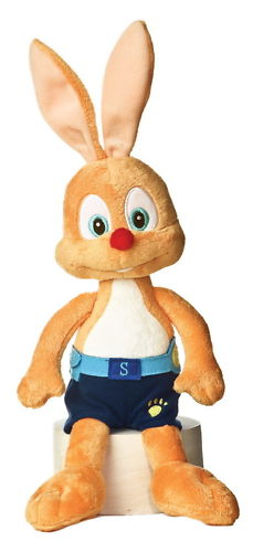 Wild Animal Baby Explorers Skip Rabbit Plush Toy NEW! | eBay