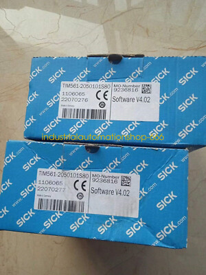 1PC NEW SICK TIM561-2050101S80 1106065 sensor Via DHL or FedEX | eBay